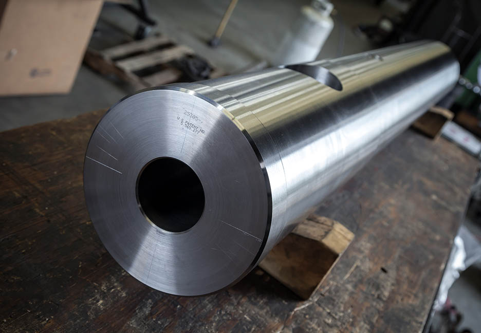 Extrusion & Injection Barrels | Santa Fe Machine Works | Fontana ...