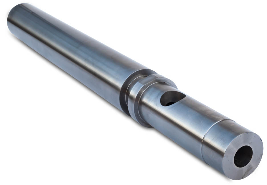 Extrusion & Injection Barrels | Santa Fe Machine Works | Fontana ...