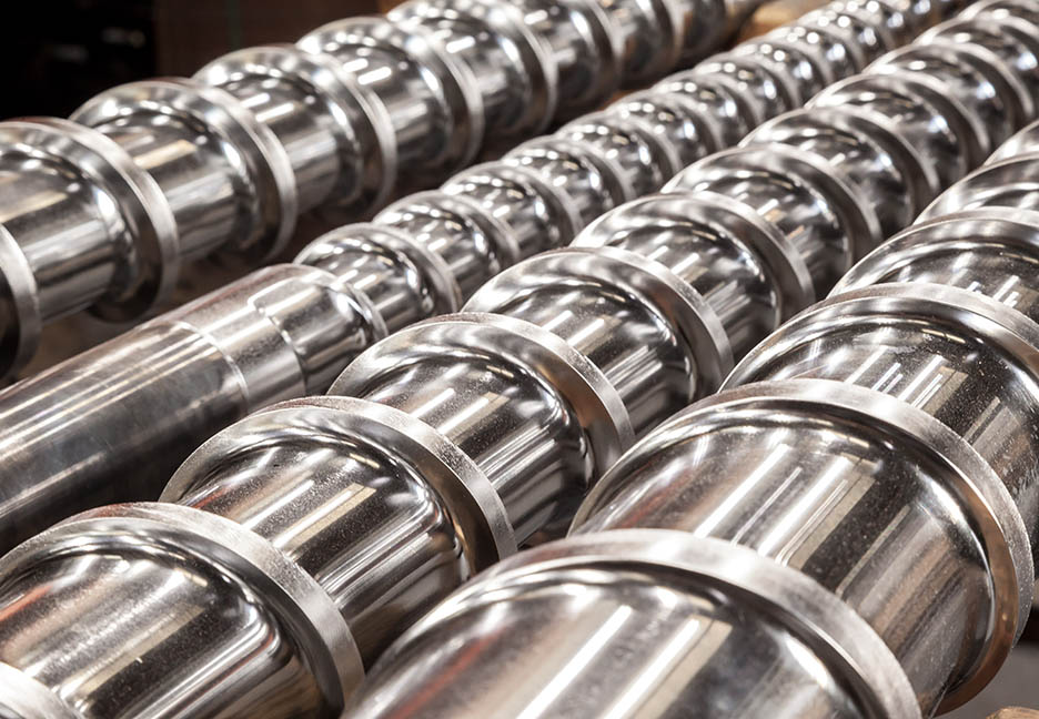 Custom Extrusion & Injection Screws & Barrels | Santa Fe Machine Works ...